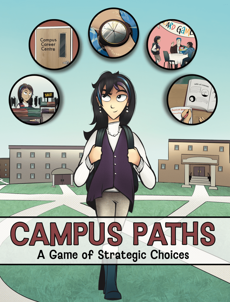 Campus Paths – Website for the tabletop game Campus Paths